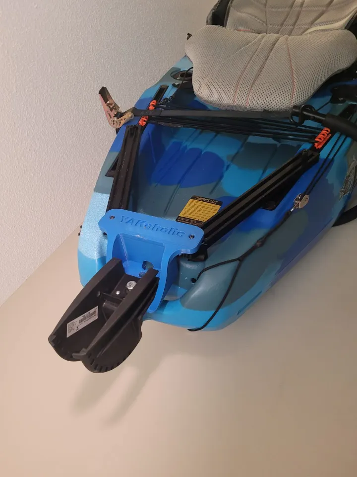 feelfree lure trolling motor mount by YAKoholic | Download free STL ...