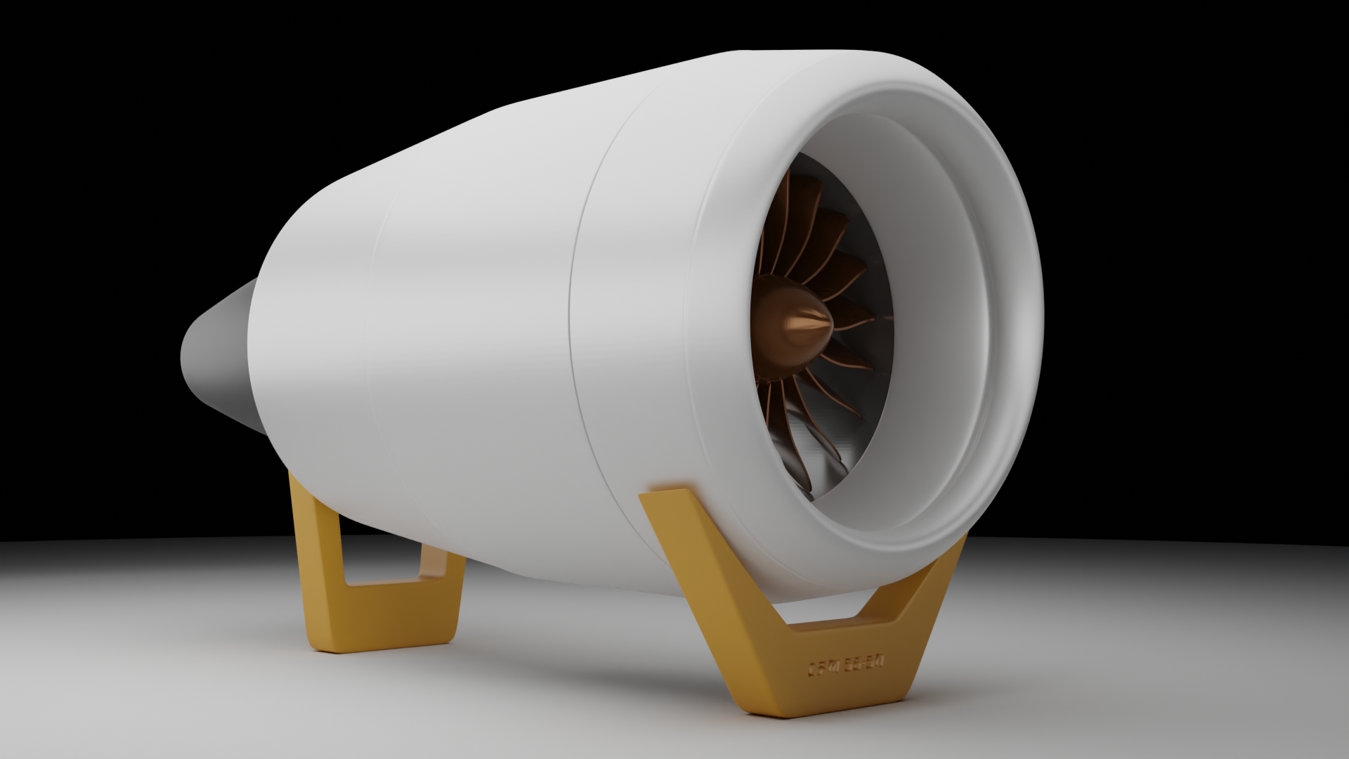 Airbus A320 Engine by CharlyA | Download free STL model | Printables.com