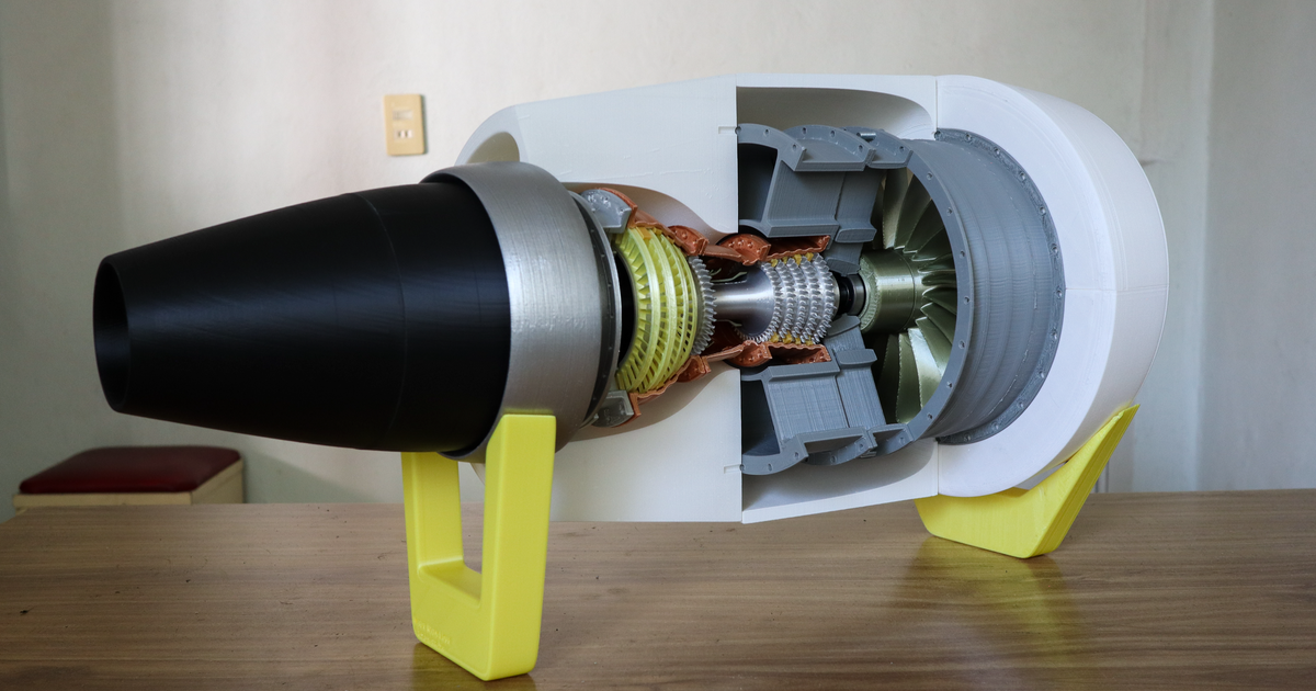 Airbus A320 Engine by CharlyA | Download free STL model | Printables.com