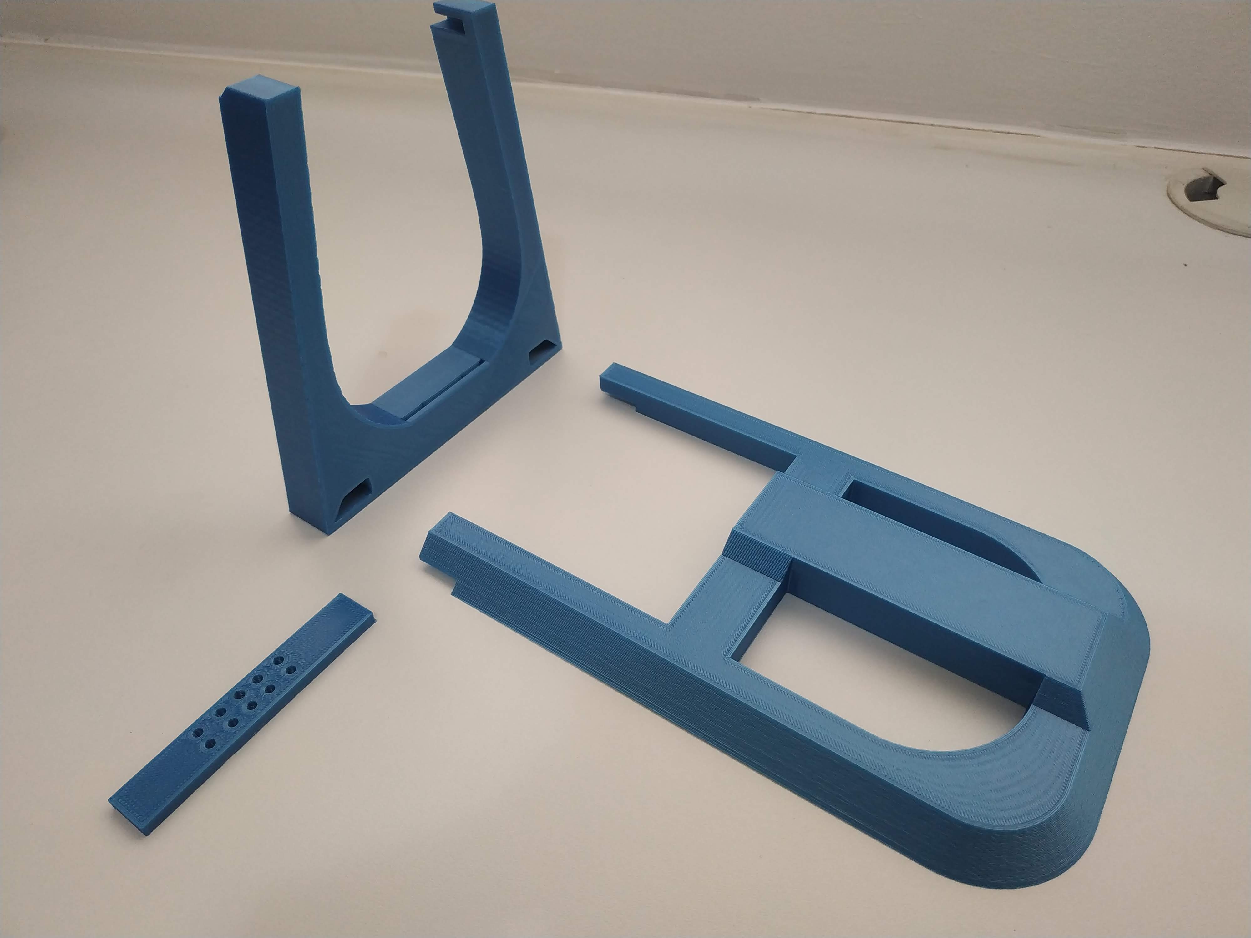 GPU stand, display or riser by pDrugos | Download free STL model ...