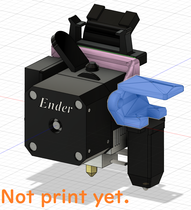 CrealitySonicPad G-Sensor Mounter/Bracket for Ender3 S1 or ...