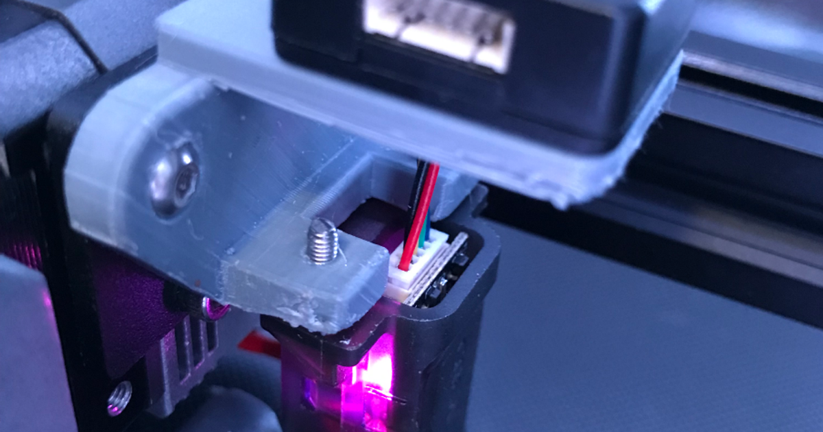 CrealitySonicPad G-Sensor Mounter/Bracket for Ender3 S1 or ... CrealitySonicPad G-Sensor Mounter/Bracket for Ender3 S1 or ...
