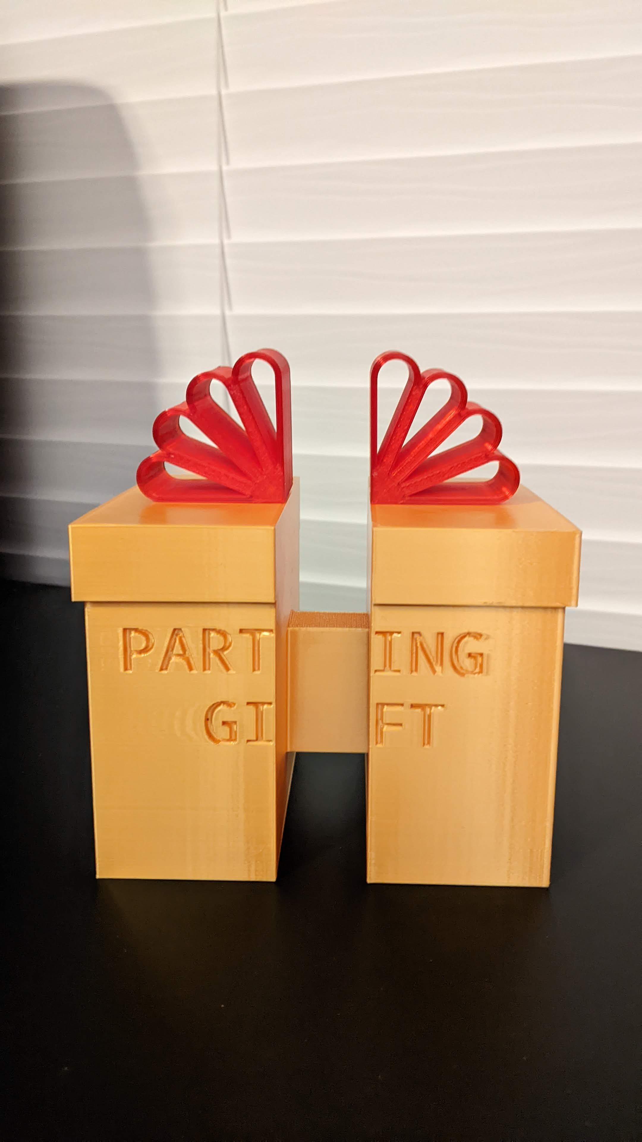 FUNNY PARTING GIFT by LOJIKnREEZON | Download free STL model ...