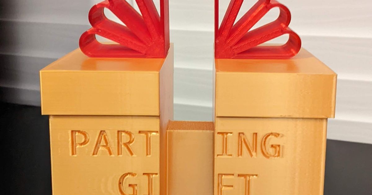 FUNNY PARTING GIFT by LOJIKnREEZON | Download free STL model ...