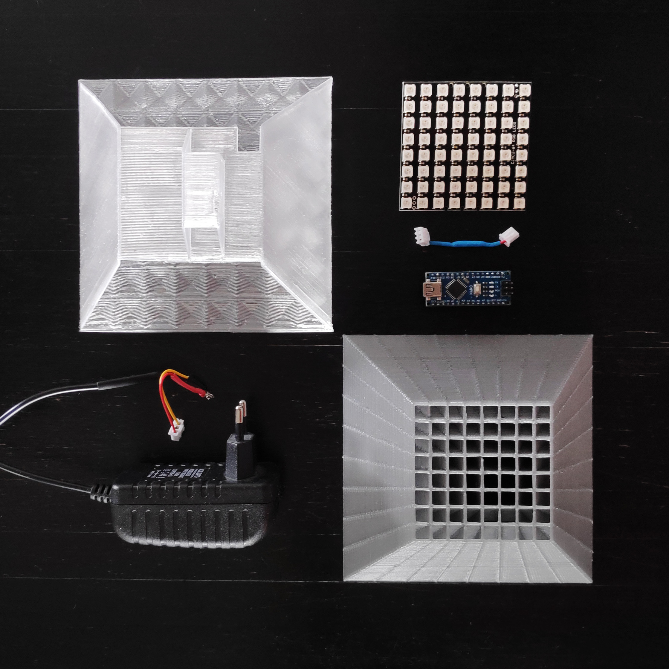 4x magnifier LED display. Lamp, clock & more by Kagarov | Download free ...