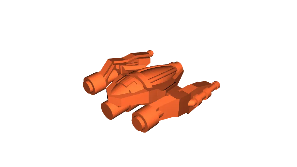 Twilight Imperium Fighter Unit by EKWorks | Download free STL model ...
