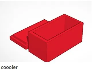 3d printed cooler by taysen | Download free STL model | Printables.com