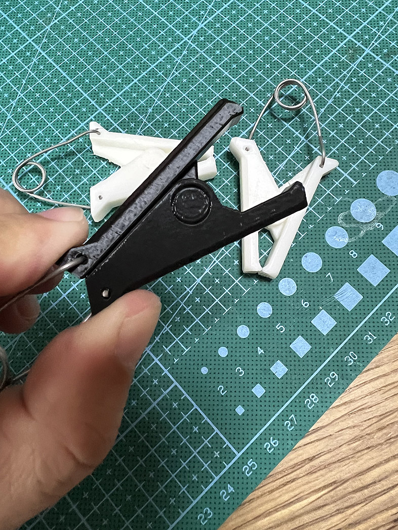 Hanging Clip by wuguigui | Download free STL model | Printables.com