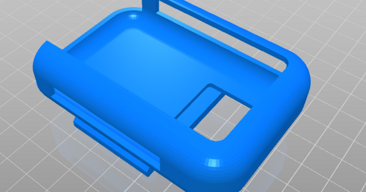 CO2 Monitor Case Vitalite by Grims | Download free STL model ...