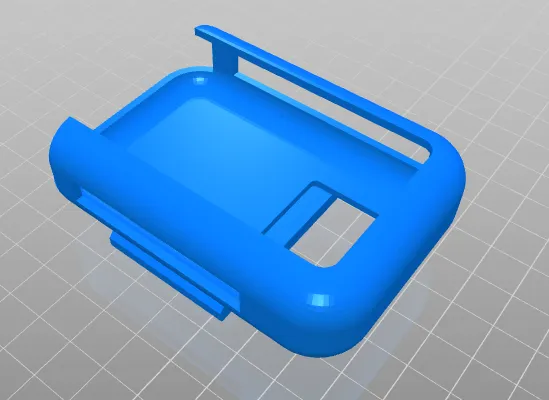 CO2 Monitor Case Vitalite by Grims | Download free STL model ...