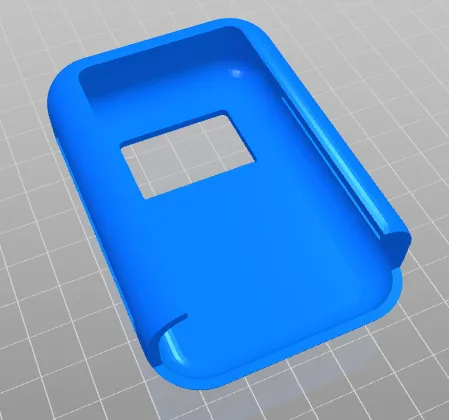 CO2 Monitor Case Vitalite by Grims | Download free STL model ...