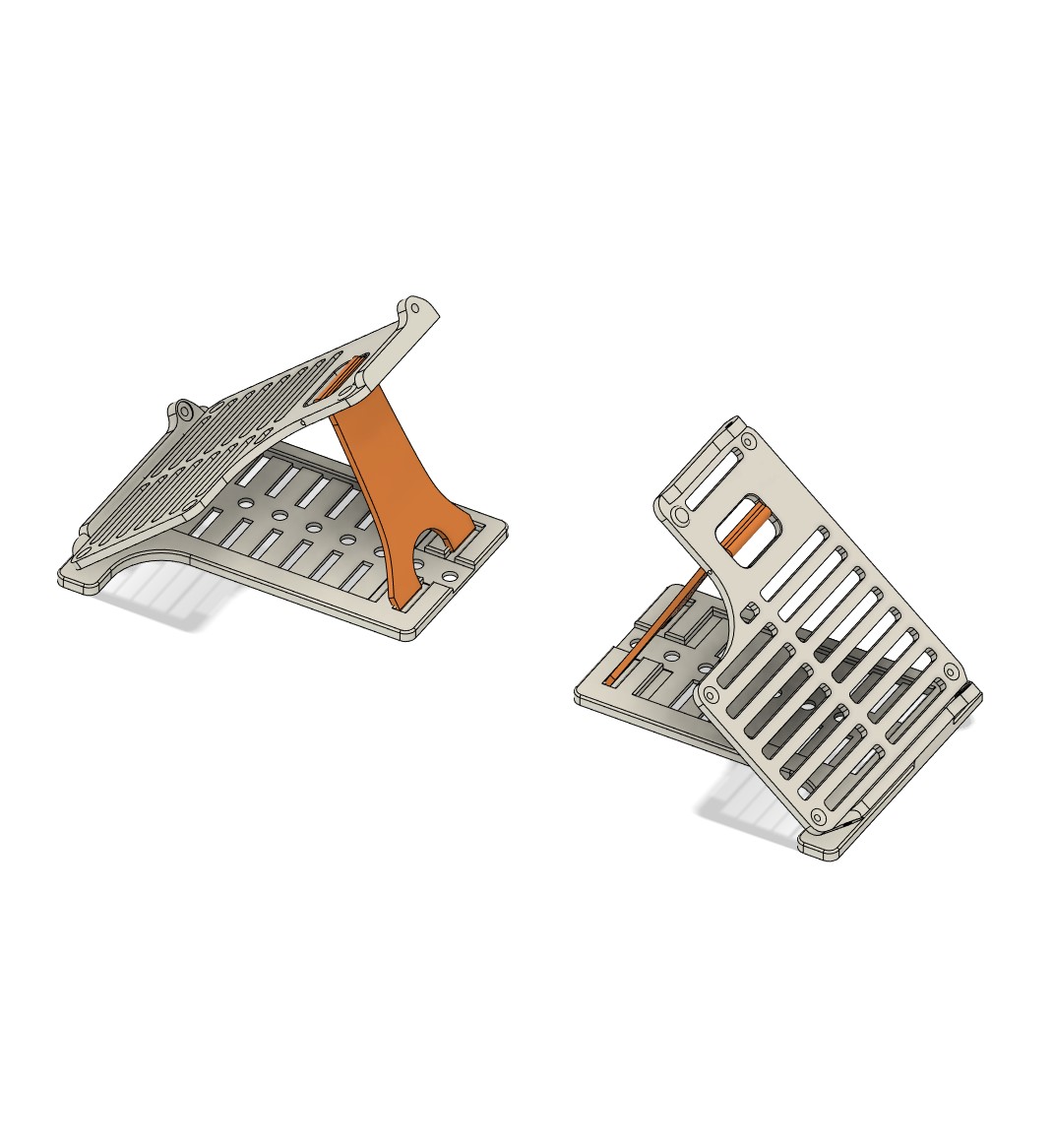 Moonlander adjustable tenting kit that folds flat por Hugo | Descargar ...