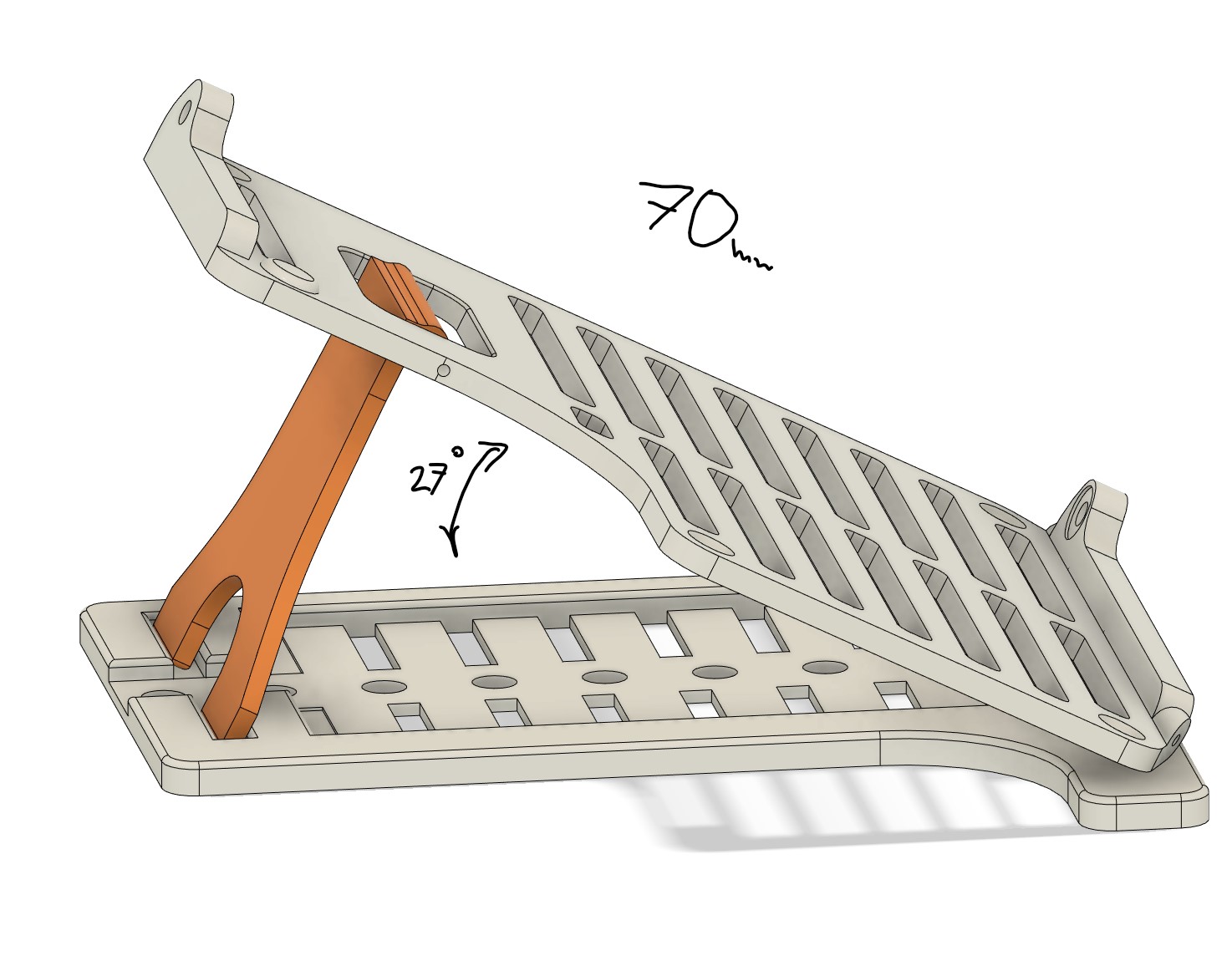 Moonlander adjustable tenting kit that folds flat por Hugo | Descargar ...