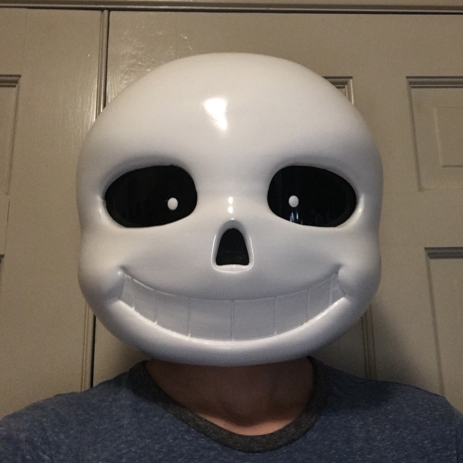 Sans Mask from Undertale da TotallyAddicted | Scarica il modello STL ...