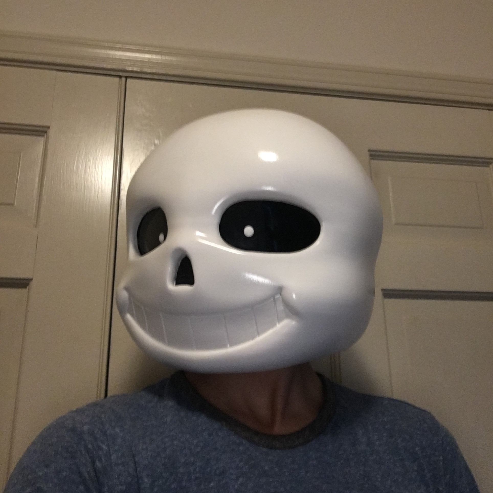 Sans Mask from Undertale da TotallyAddicted | Scarica il modello STL ...