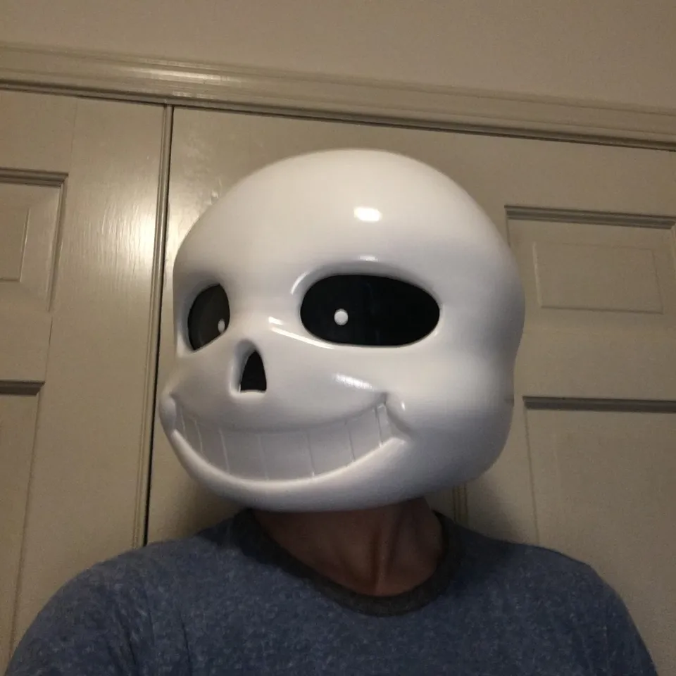 Sans Mask from Undertale by TotallyAddicted | Download free STL model ...