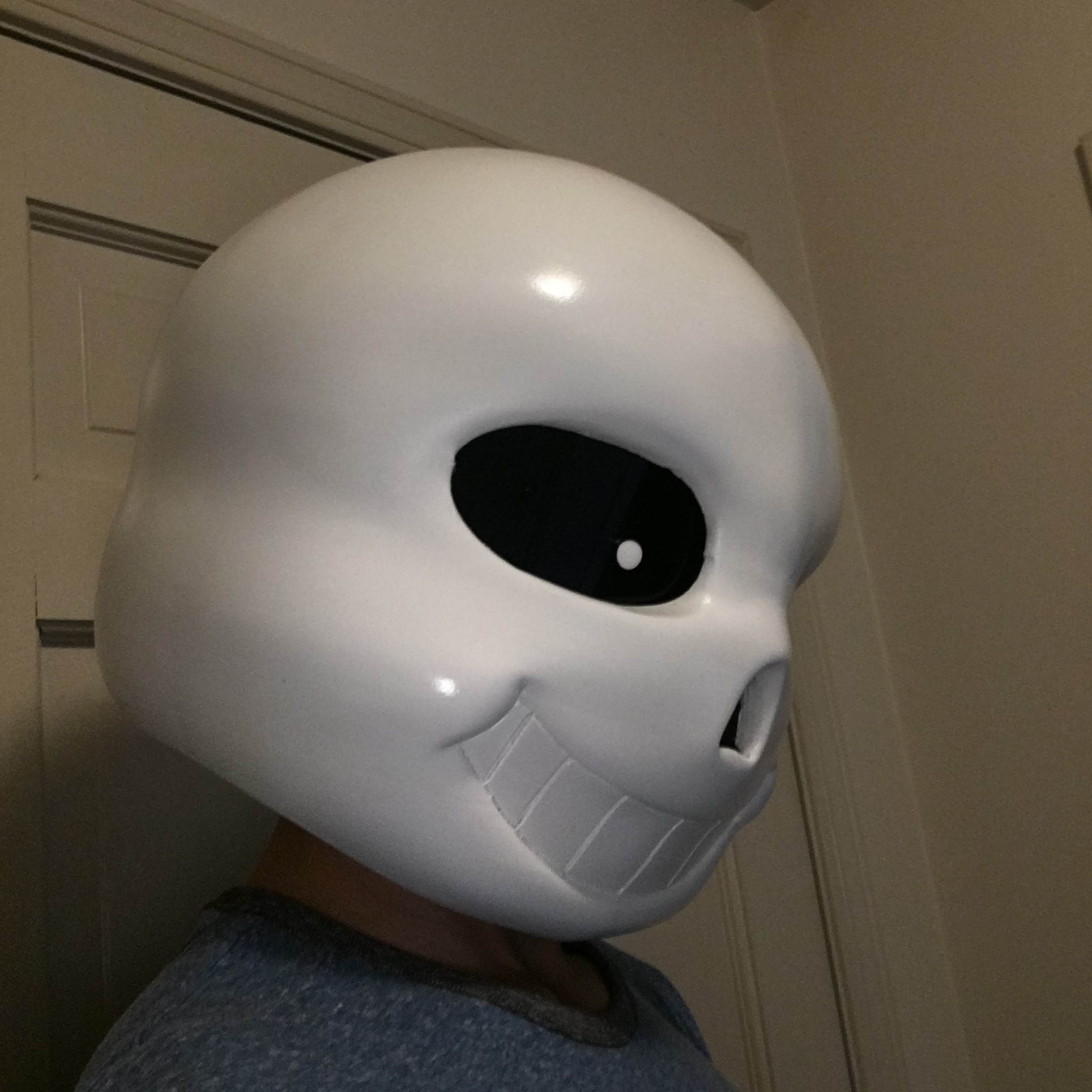 Sans Mask from Undertale by TotallyAddicted | Download free STL model ...