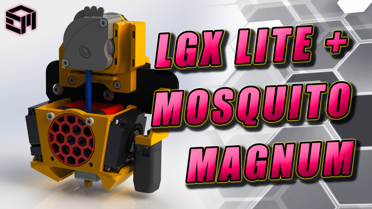 Creality Ender 3 Max Direct Drive LGX Lite and Mosquito Magnum by ...