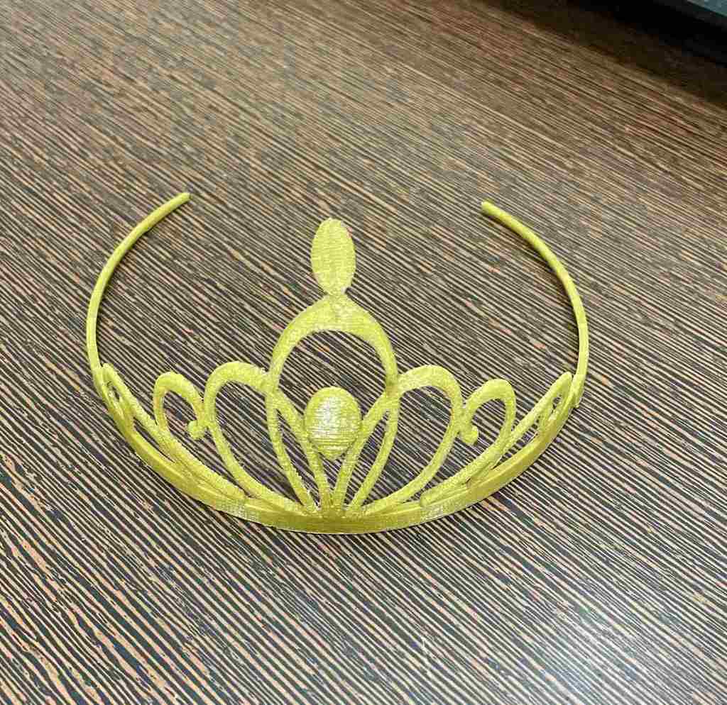 Princess Crown by Raj | Download free STL model | Printables.com