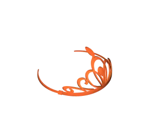 Princess Crown by Raj | Download free STL model | Printables.com
