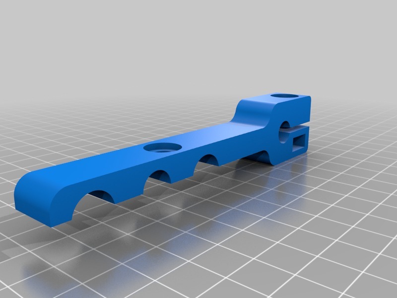 Emco Unimat Dial Indicator for x axis mount by Paweł | Download free ...