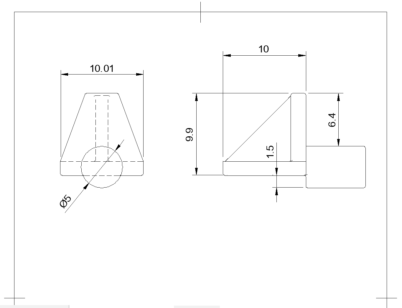 Shelf Support by steve-earn | Download free STL model | Printables.com
