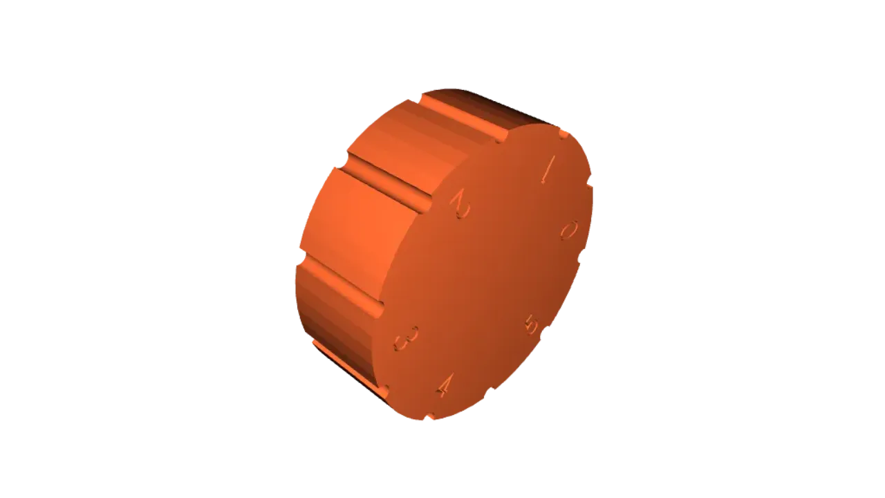 Ceiling Fan Knob by SimplyHong | Download free STL model | Printables.com