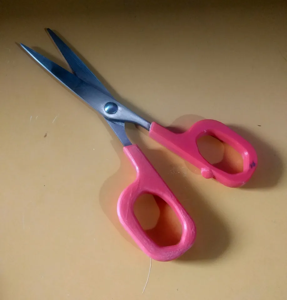 scissors / tijeras (STL, FREECAD and STEP Files) by ManelTo | Download ...