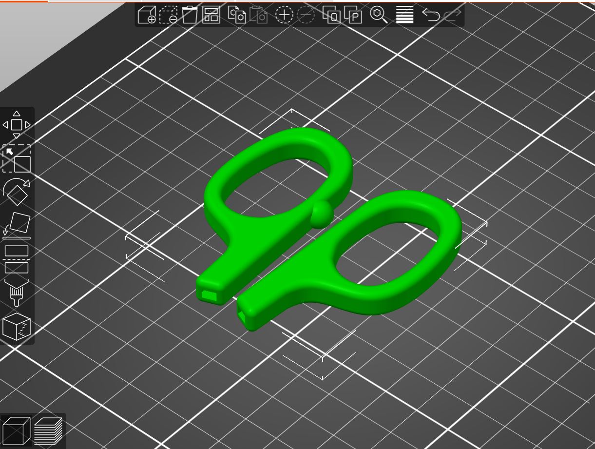 scissors / tijeras (STL, FREECAD and STEP Files) by ManelTo | Download ...