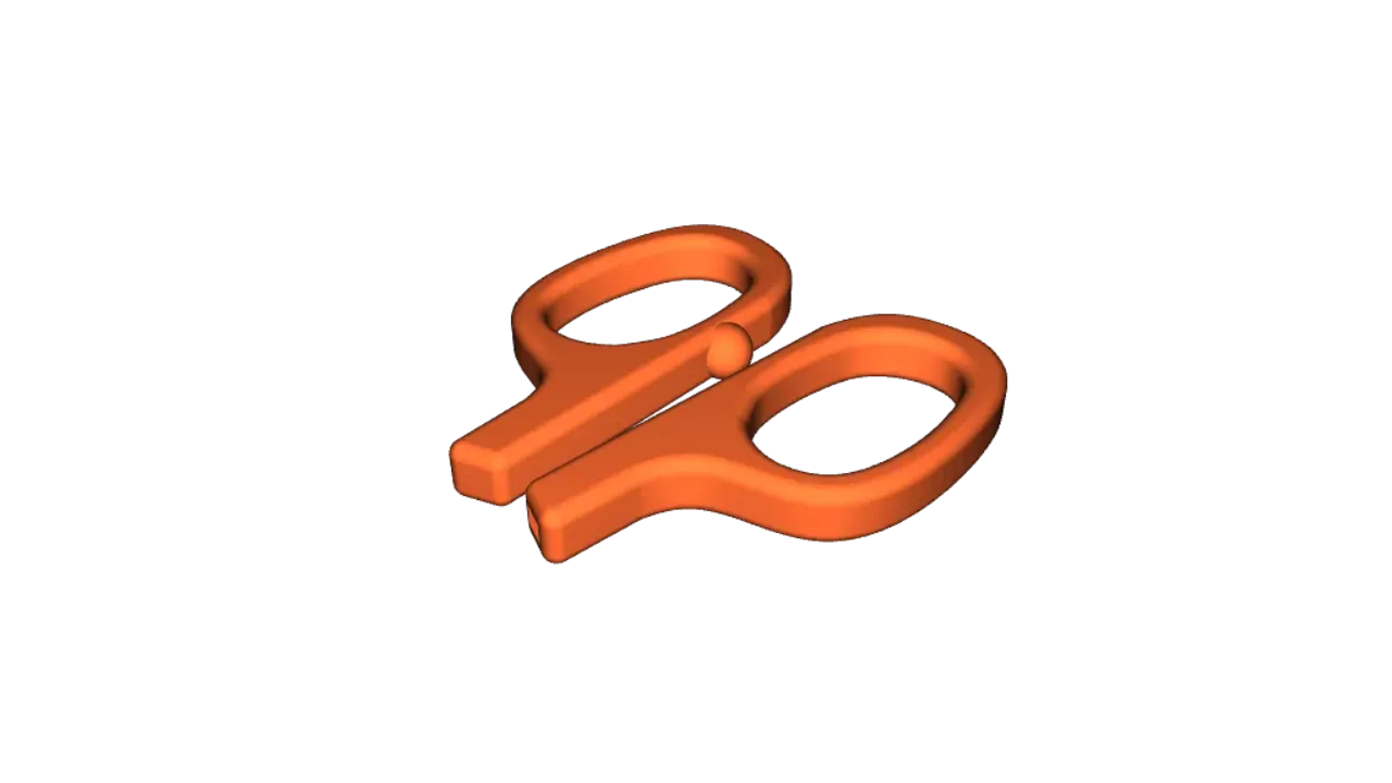scissors / tijeras (STL, FREECAD and STEP Files) by ManelTo | Download ...