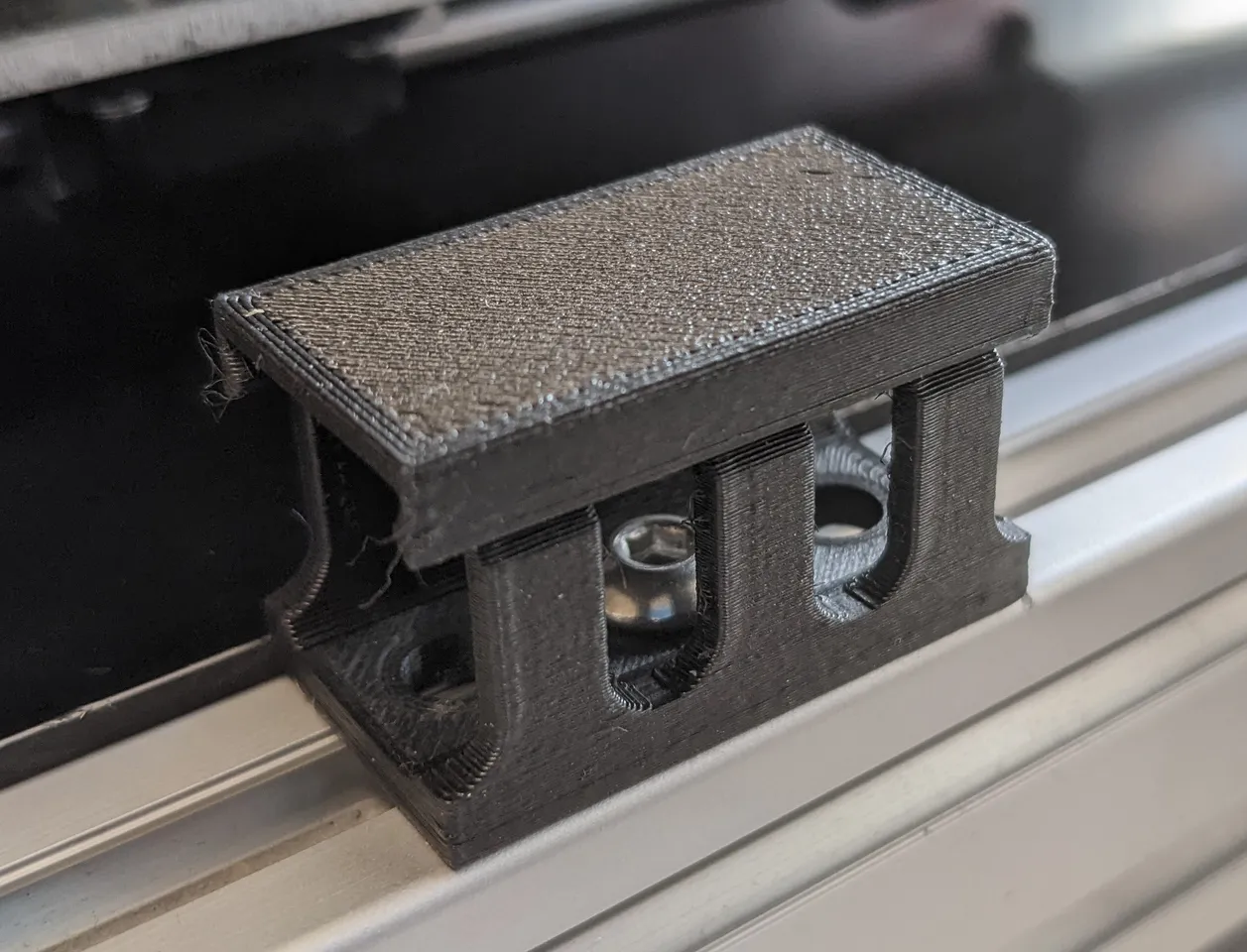 Cable Duct for Aluminium Extrusion by S. Stobbe | Download free STL ...