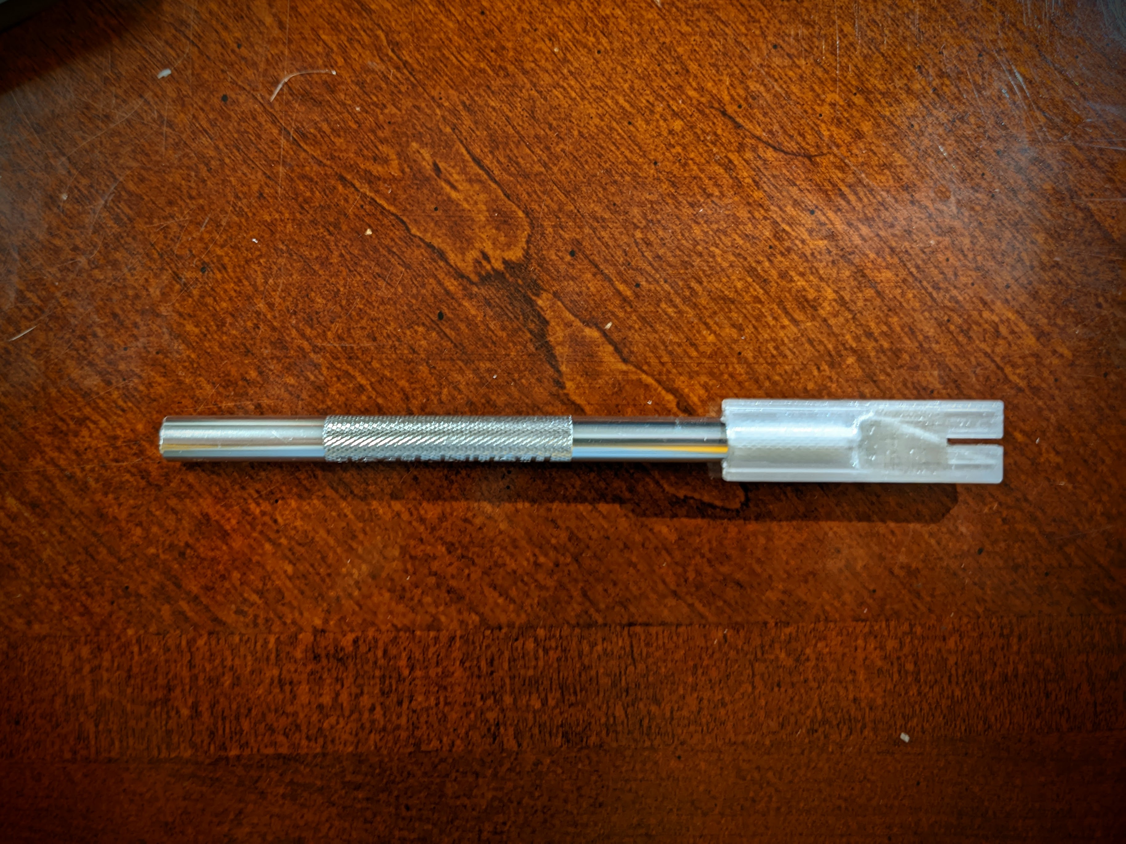 X-Acto Knife Cap/Cover with Blade Tightening Tool by MY | Download free ...