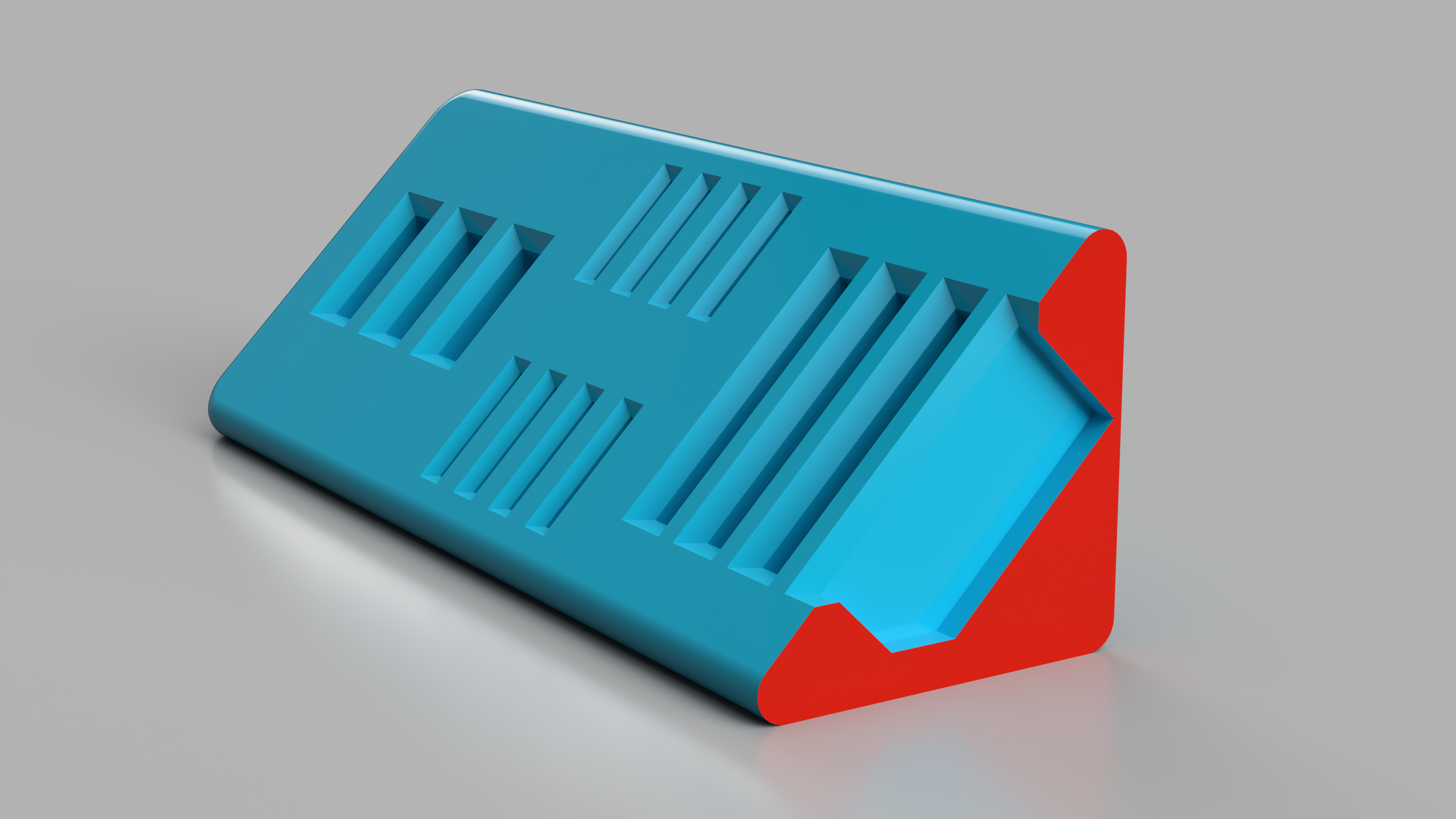 SD-Card & USB-Stick Holder by Bennet Peters | Download free STL model ...