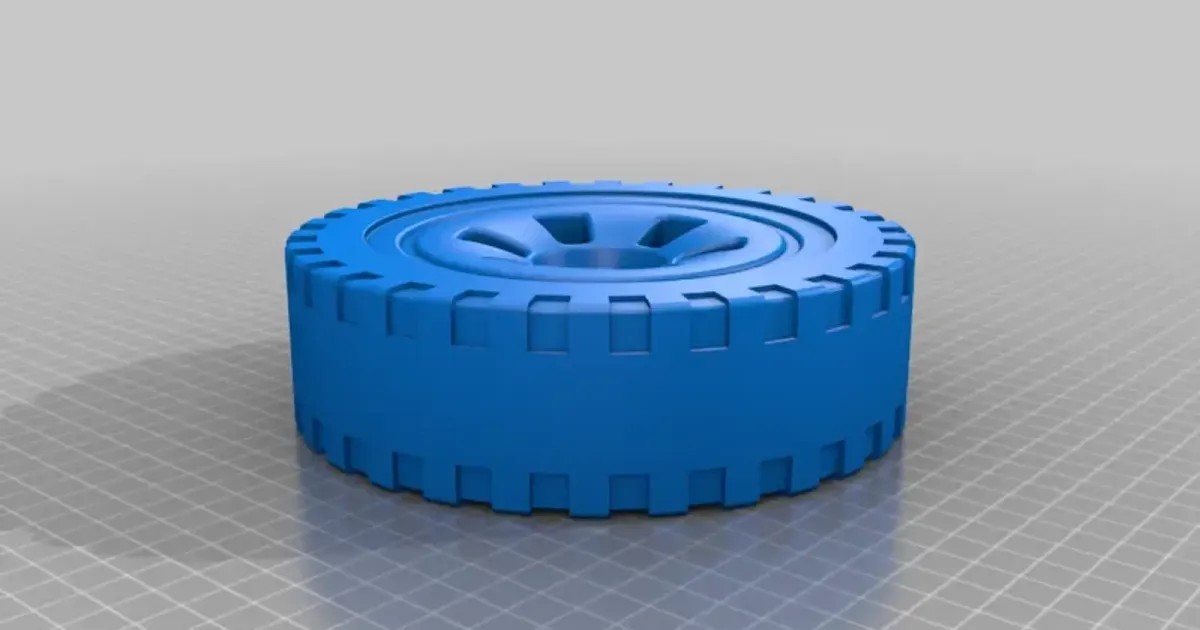 Contest: BBQ Grill replacement Wheel by Surfalex2000 | Download free ...
