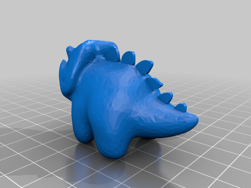 Cute little Dinosaur by 3D Druck Wiesel | Download free STL model ...