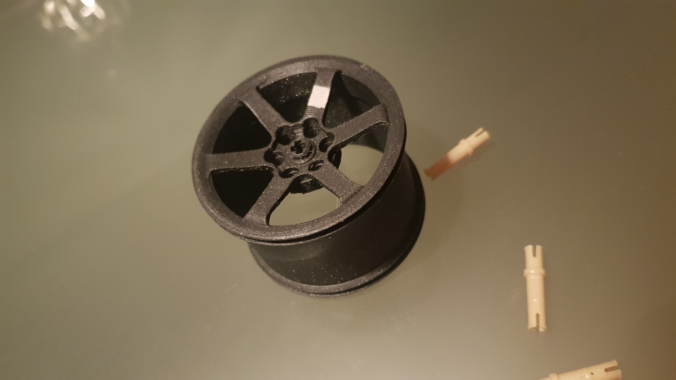 LEGO Technic Volk compatible wheel/rim for 81.6 x 44 ZR by xavipg6 ...