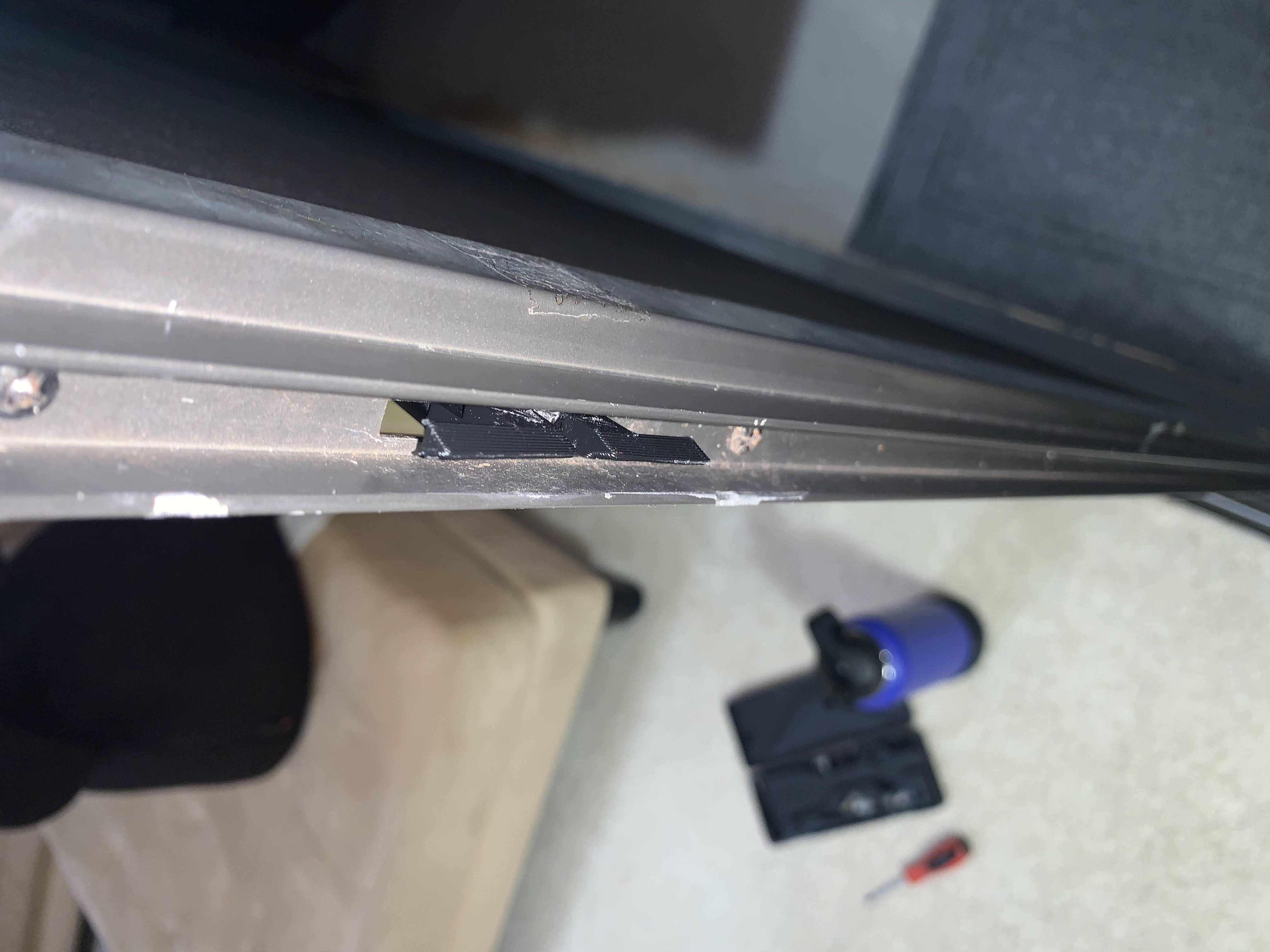 Sliding Screen Door Latch Replacement by Monkichi57 | Download free STL ...