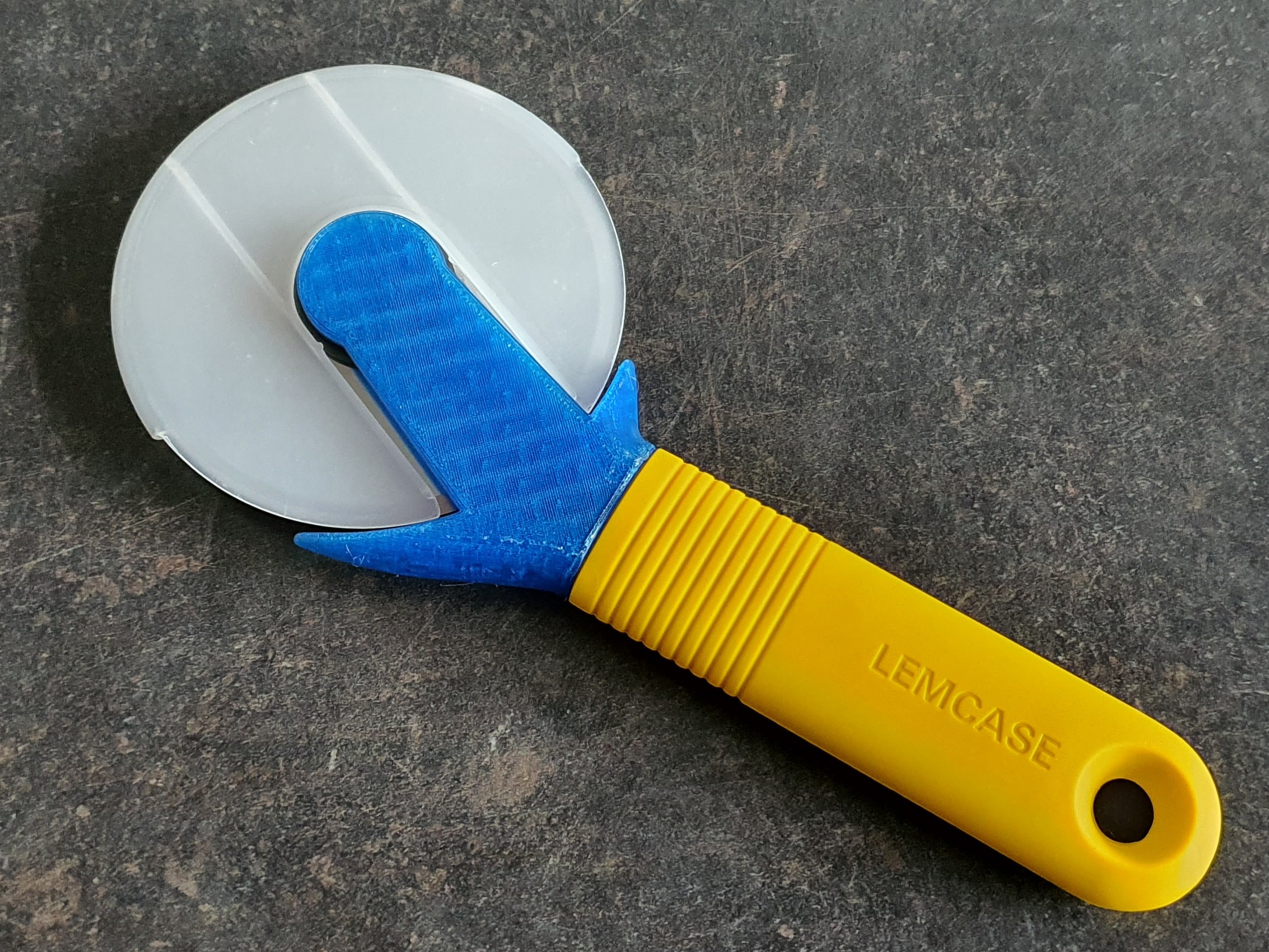 Pizza Cutter Replacement Parts by DasMia | Download free STL model ...