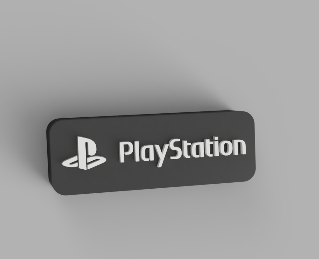 Playstation Logo Lamp por LowRob | Descargar modelo STL gratuito ...