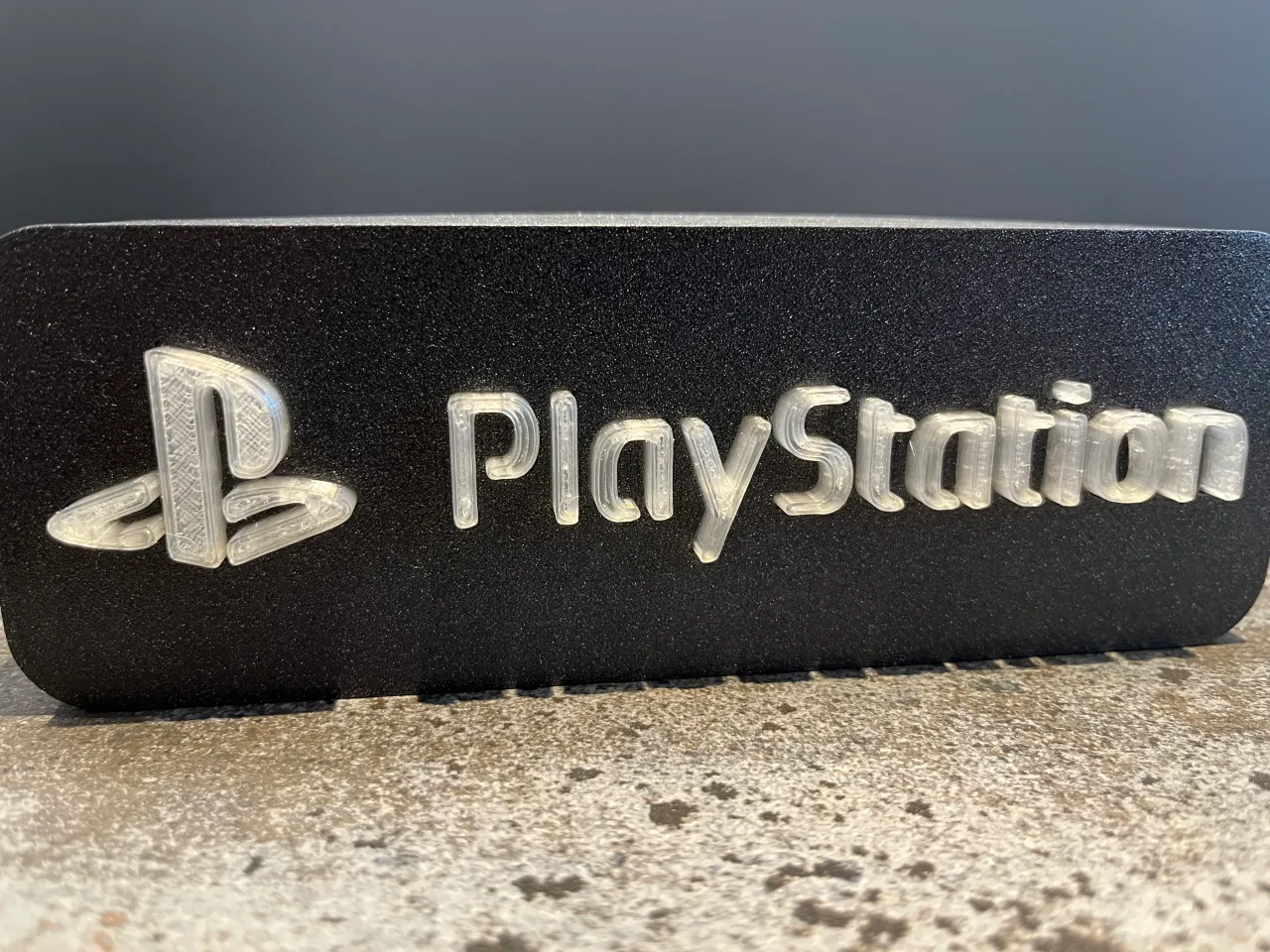 Playstation Logo Lamp by LowRob | Download free STL model | Printables.com