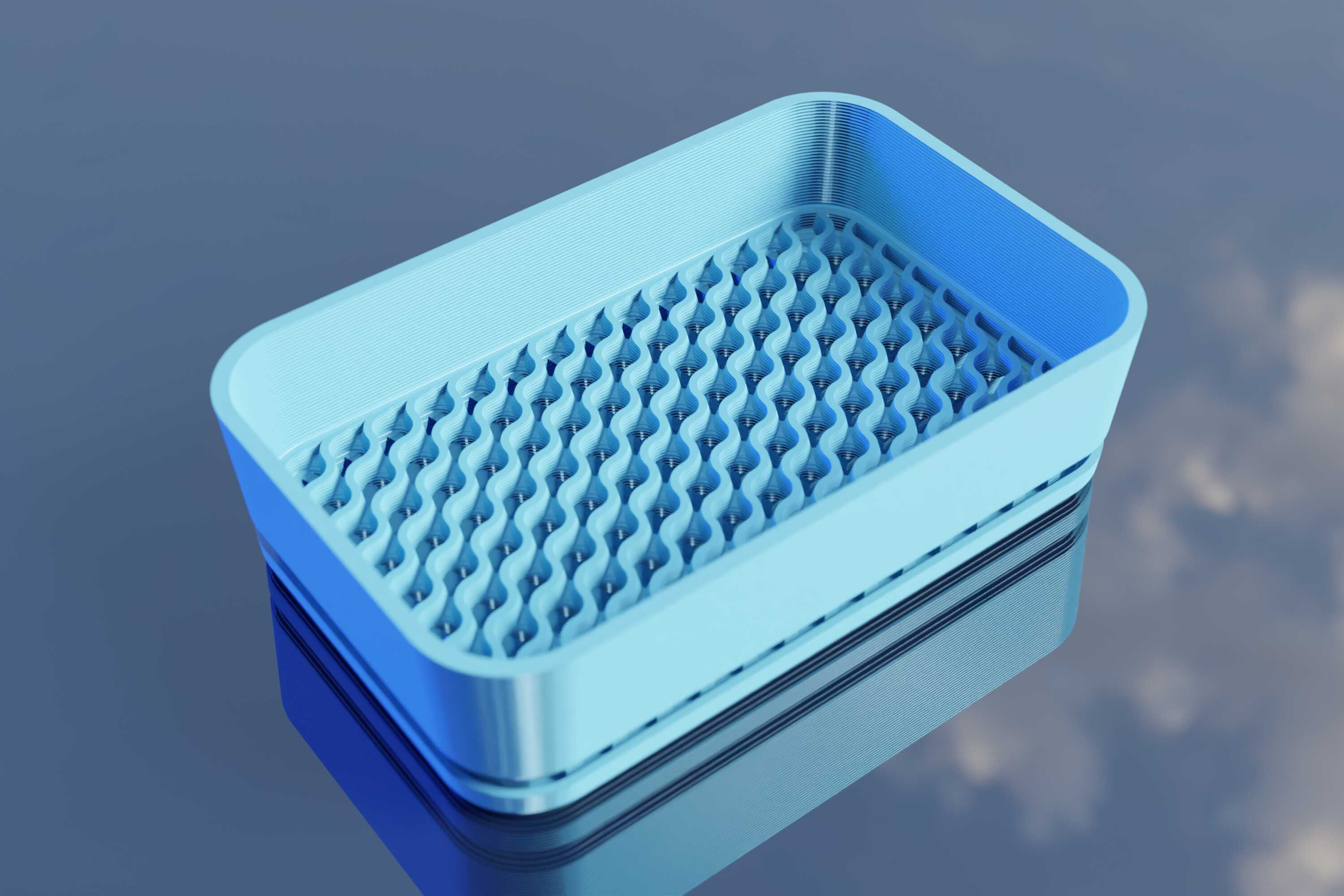 Super Fast Drying Soap/Pad/Brush Dish Ventilated from Below LR2264 by ...