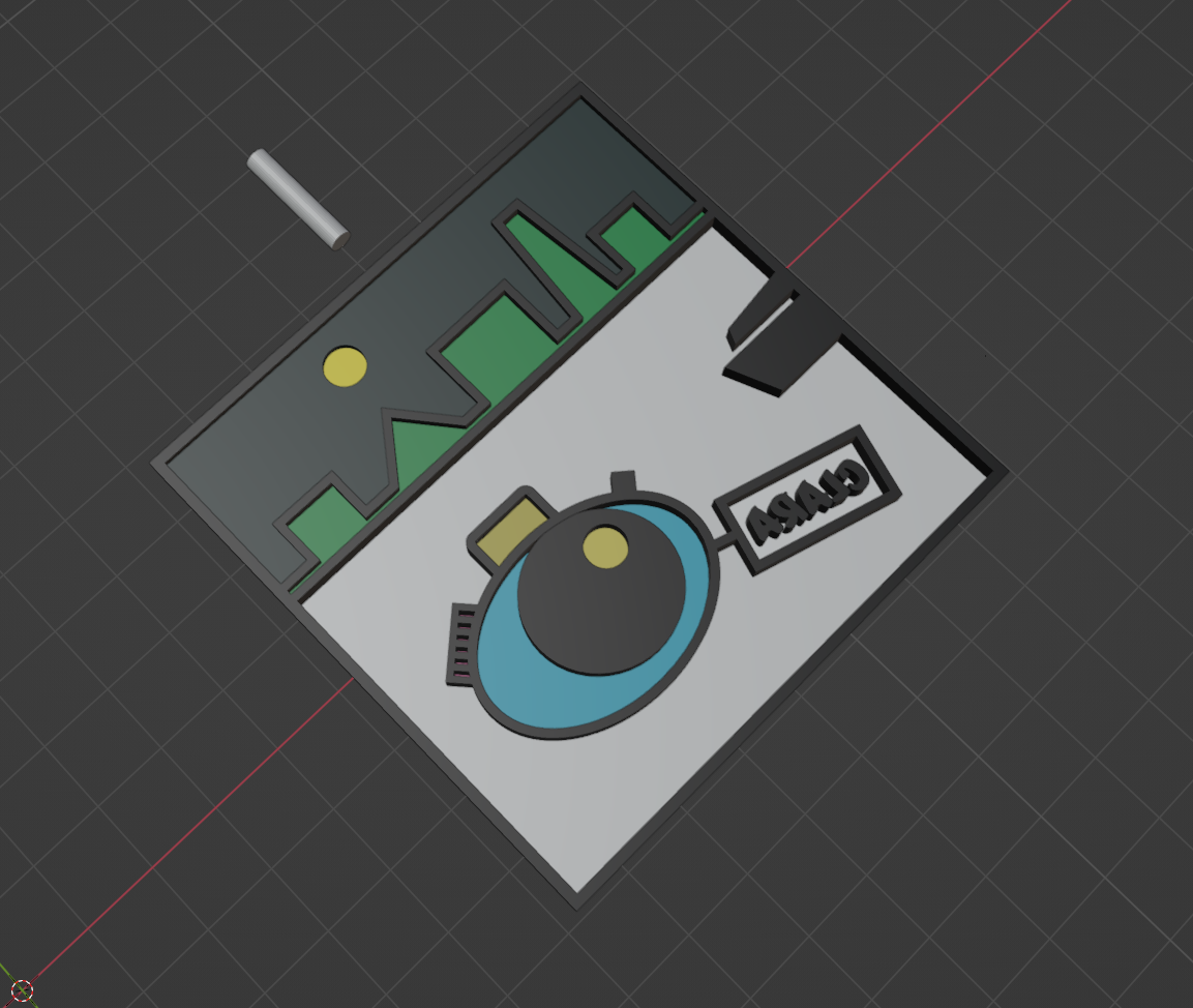 Occhio Stamp - 3D Occhio Series by Clara Kim | Download free STL model ...