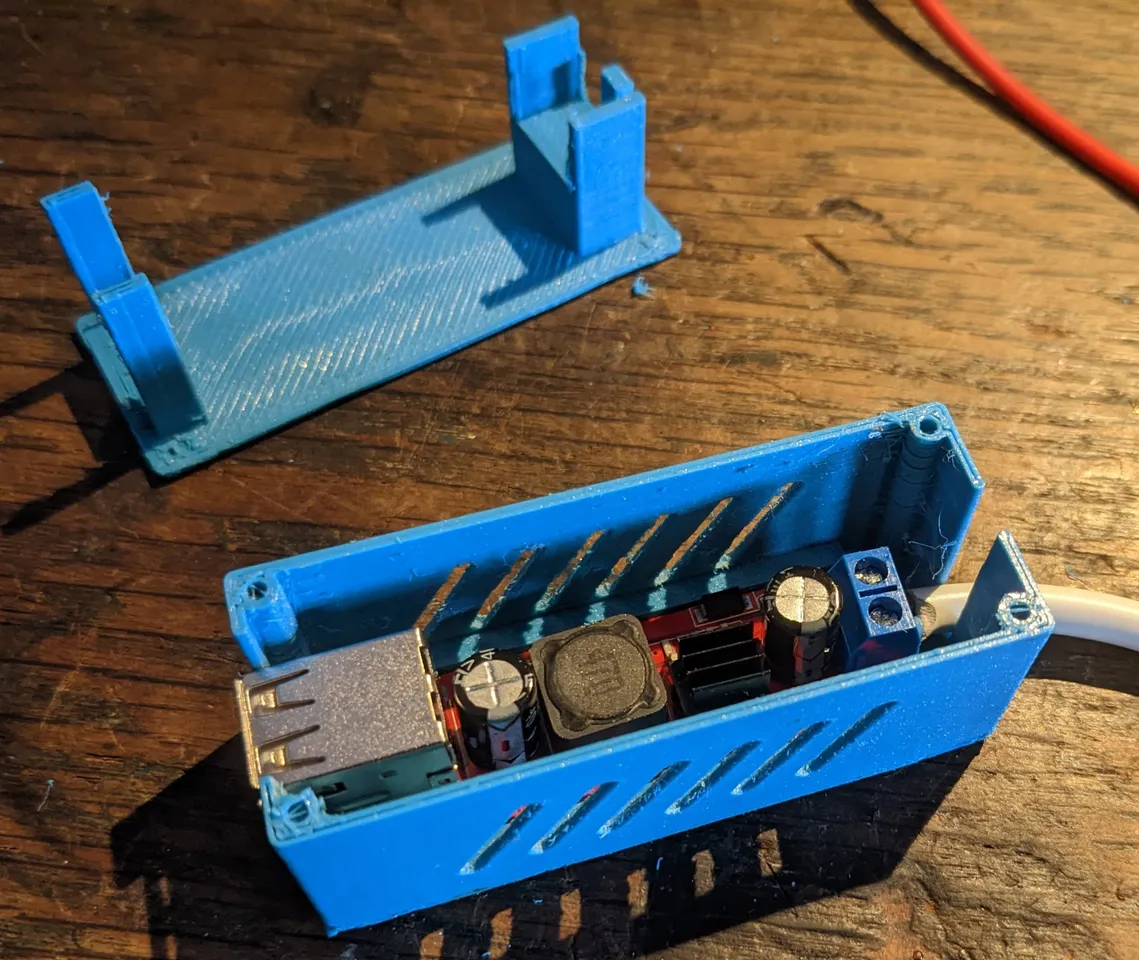 Step-Down-Converter-Case by HeiLaut | Download free STL model ...