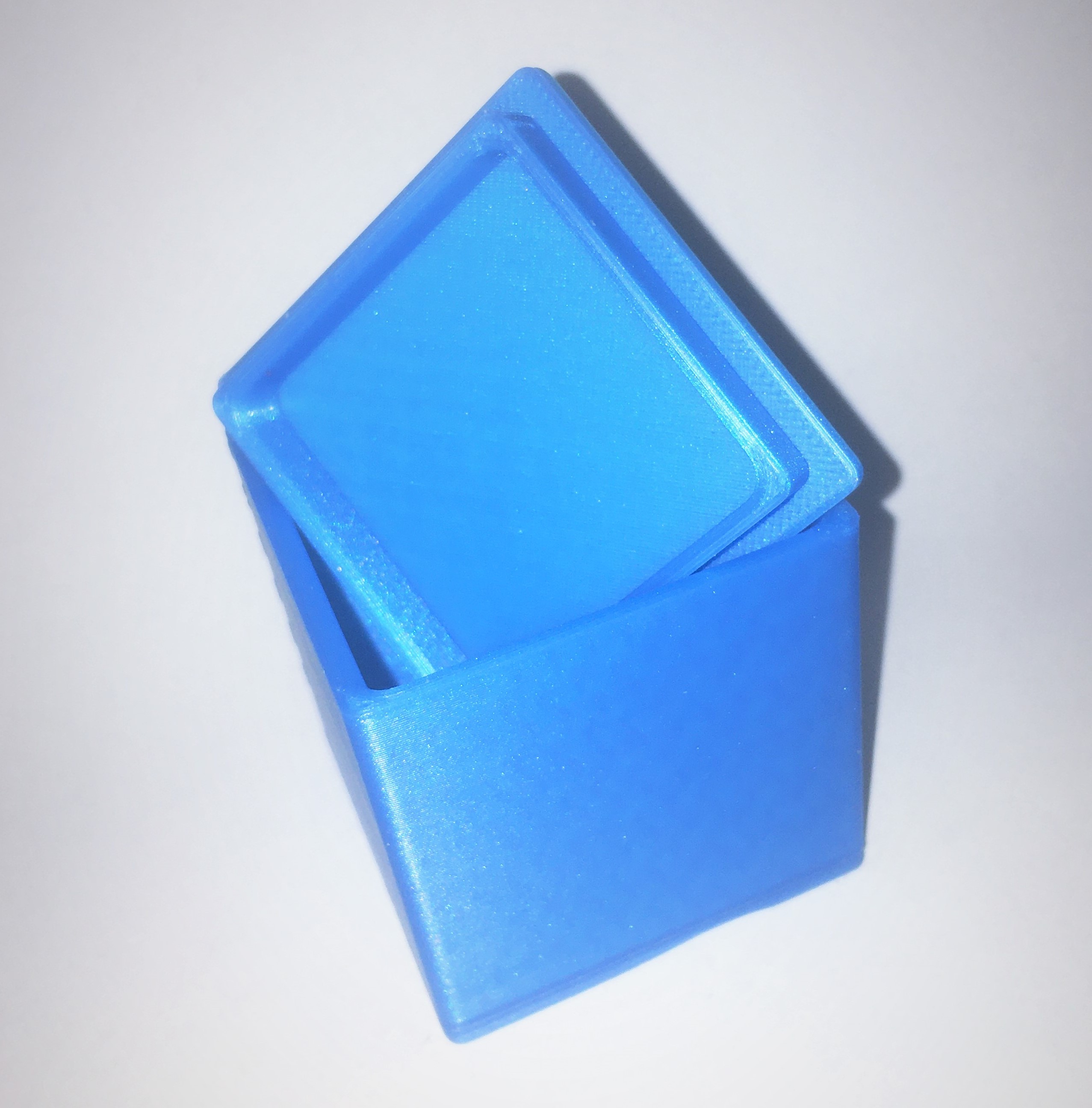 Simple 5x5 Container with lid by Petr Kulda | Download free STL model ...