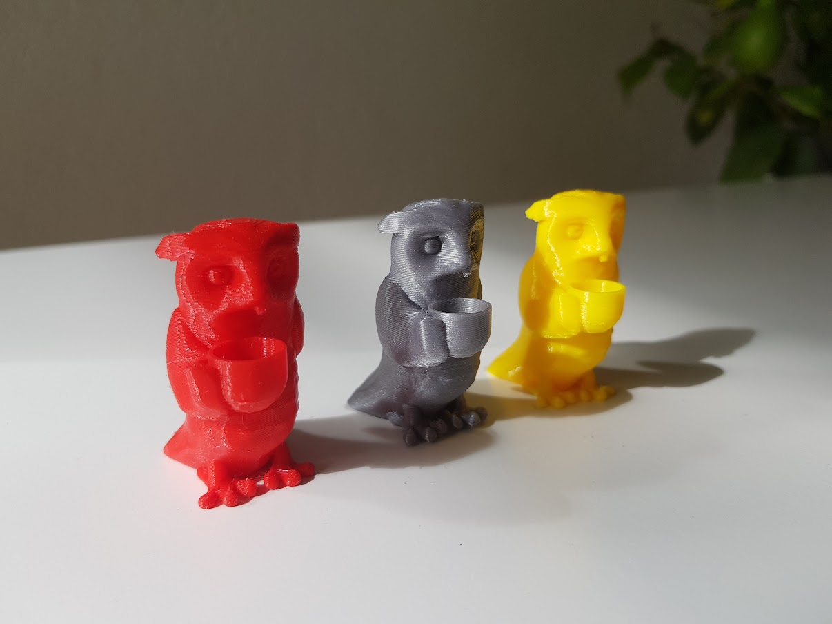 Owl by David Kisel | Download free STL model | Printables.com