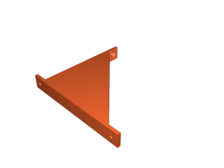 very basic shelf bracket by Di-Jo Heemskerk | Download free STL model ...
