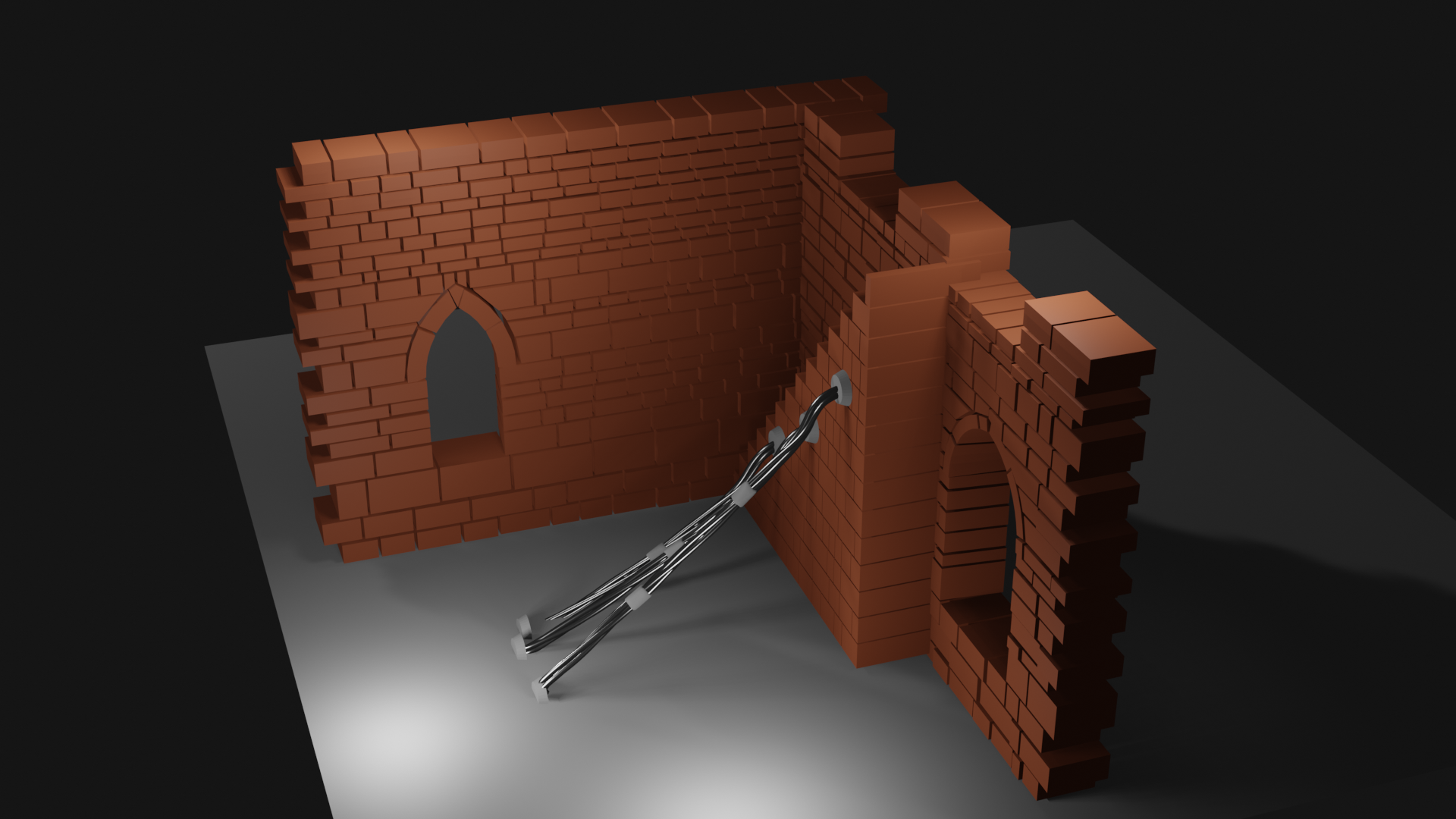 Two wall by franklin1092 | Download free STL model | Printables.com