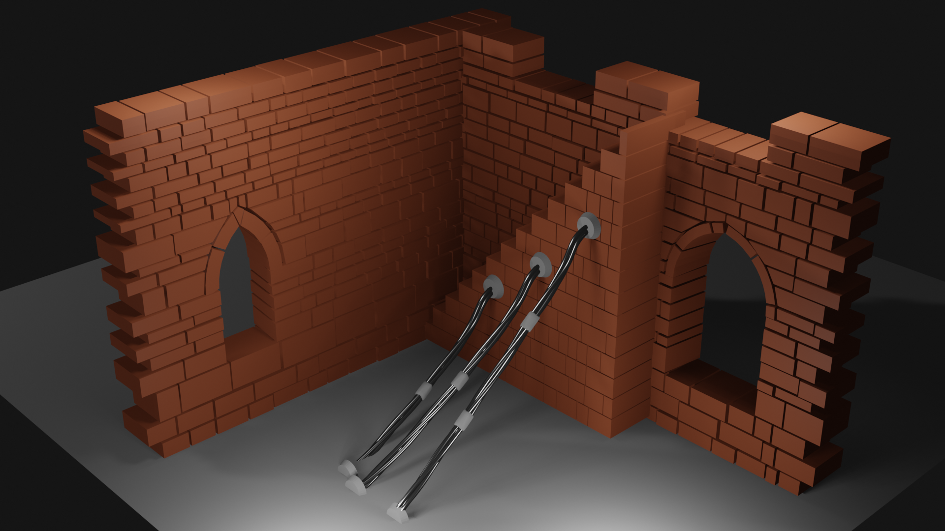 Two wall by franklin1092 | Download free STL model | Printables.com
