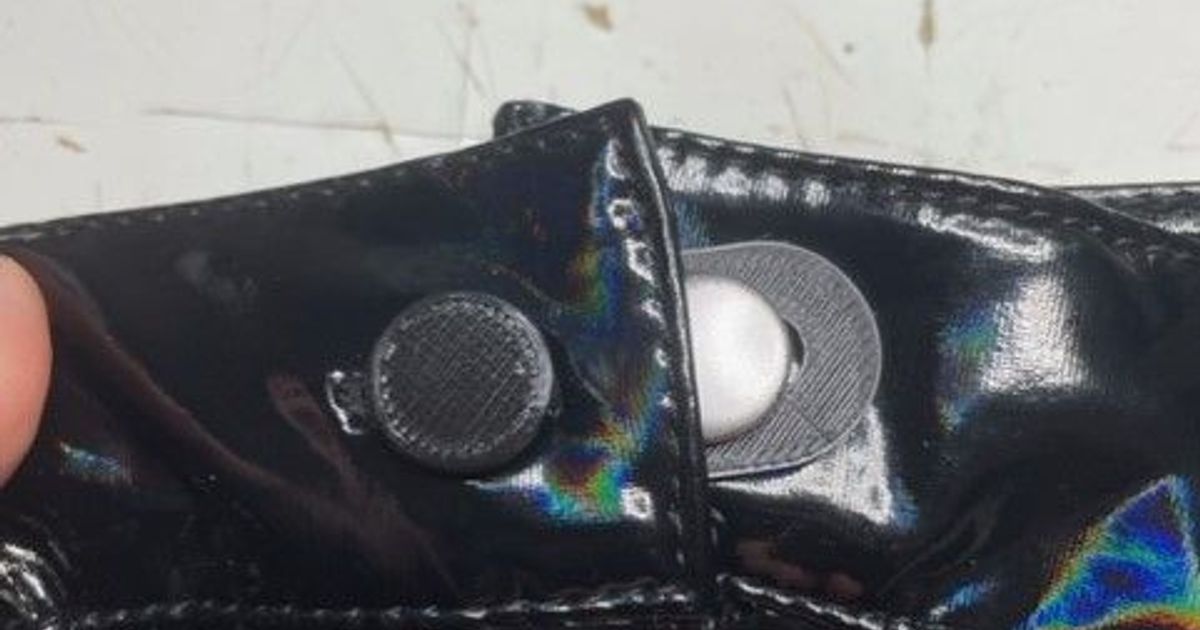 Fat Fixer (15mm dia button hole extender) by Nikki81 | Download free ...