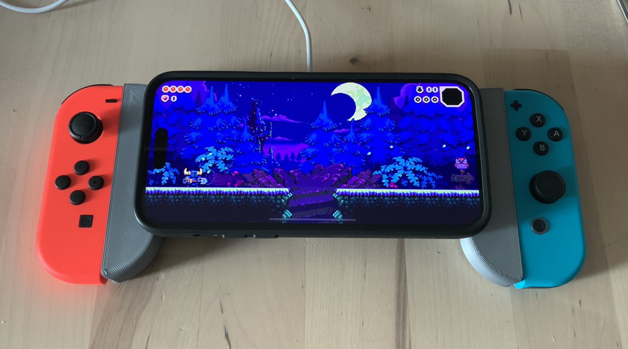 Joycon Grip for iPhone Pro Max (and smaller) with Magsafe by map ...